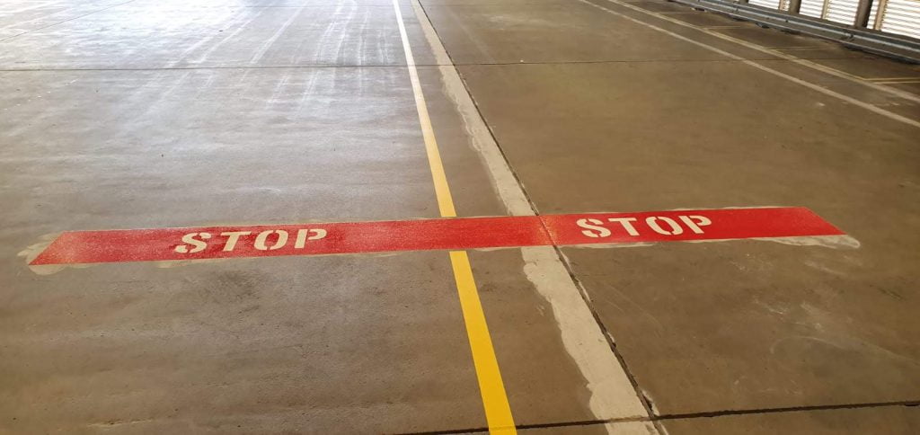 Apex Line Marking Photo Gallery | LINE MARKING BRISBANE - APEX LINE ...