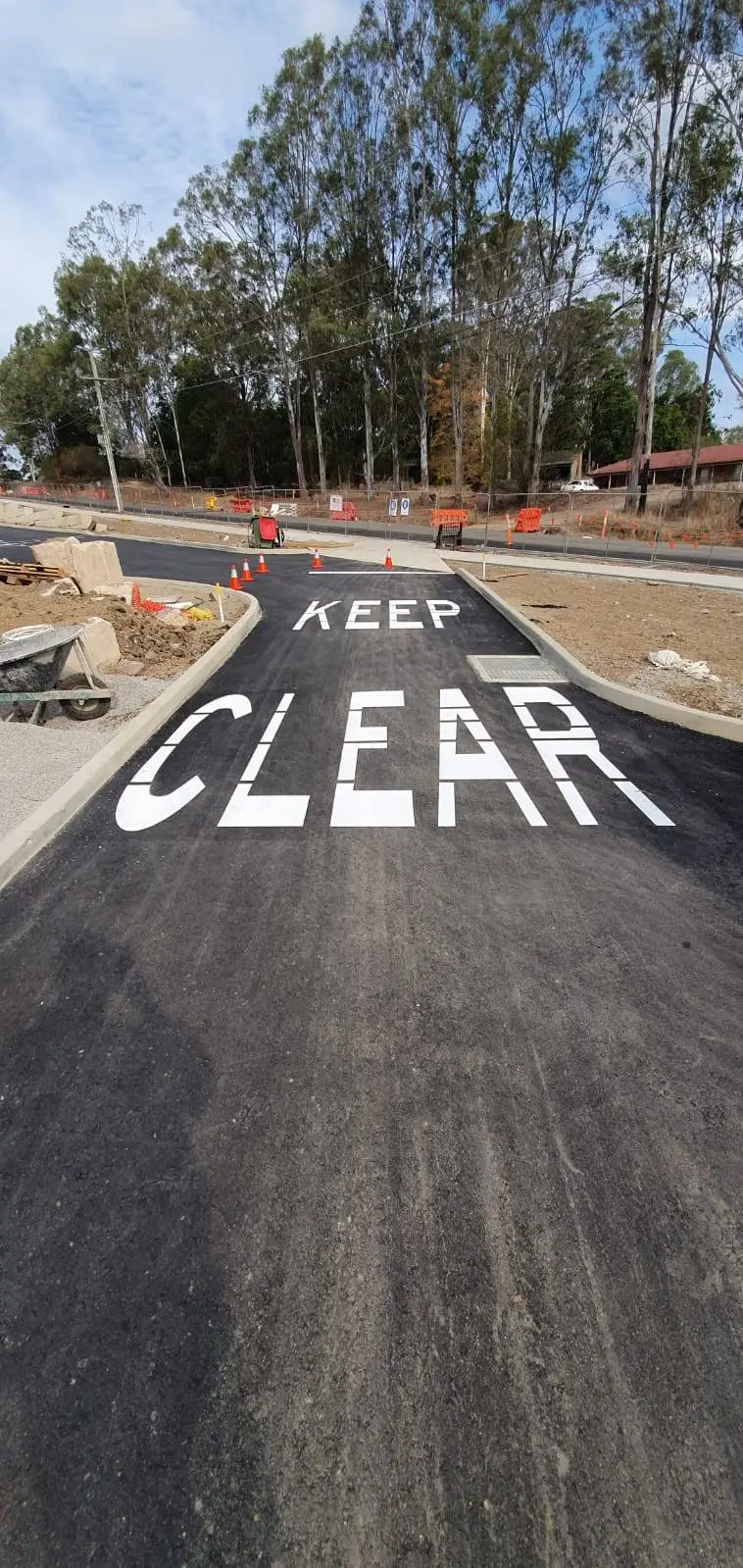 Line Marking Brisbane & Gold Coast | 20+ Years | Apex QLD